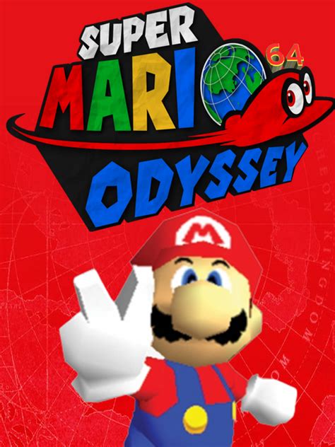 Super Mario Odyssey 64 2020