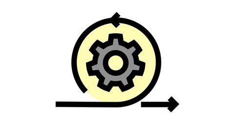 Modern Agile Sprint Circle Animated Icon Agile And Teamwork Symbol Design 59173448 Stock Video