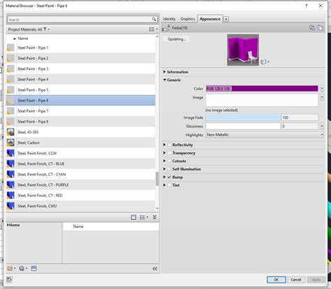 Missing Colors Revit Inventor Autodesk Community