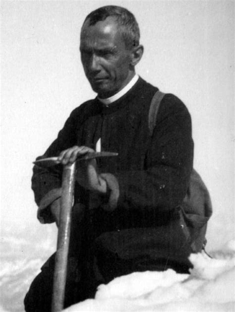 Don Giuseppe Buzzetti Alpinista Della Val Masino Val Skiing Historical