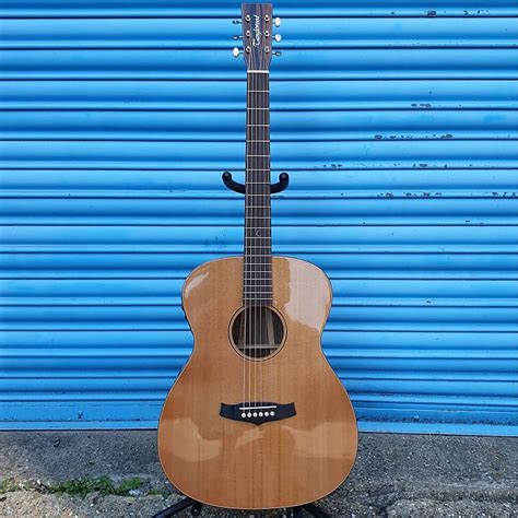 Tanglewood Twjfe Java Solid Top Electro Acoustic Guitar Reverb