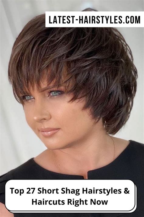 60 Short Shag Haircuts Women Are Getting In 2026 Short Shag Haircuts Short Shag Hairstyles