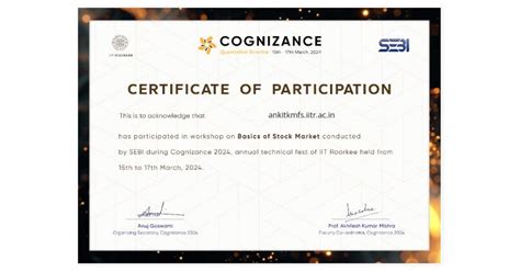 ankit kumar on linkedin certificate of participation in workshop on basics…