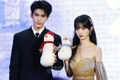 Zhang Linghe And Tian Xiwei Allegedly At Odds Like Enemies Kbizoom