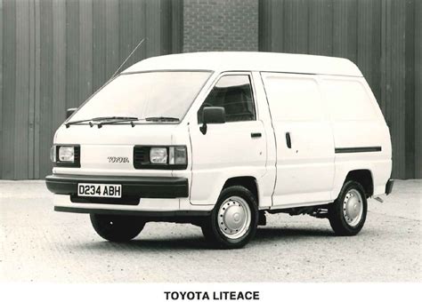 Liteace Exterior 1986 1992 Toyota Media Site