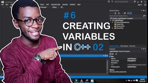 6 Creating Variables In C 02 C Tutorial Learn C