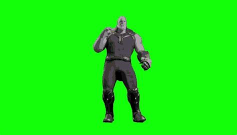Thanos Dancing  Thanos Dancing Moves Discover And Share S