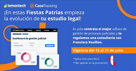 Lemontech En Linkedin Perú Fiestaspatrias Casetracking Lemontech