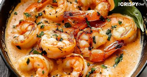 Creamy Coconut Shrimp The Crispy Chef Easy And Delicious Recipes