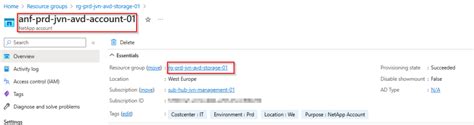Create An Azure NetApp Fileshare For FSLogix With Terraform Johan