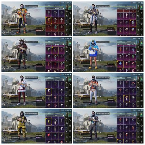 Pubg Kr Korea Version Groza Splendid Battle Lev 4 Mk14 Galaxy Lev 1