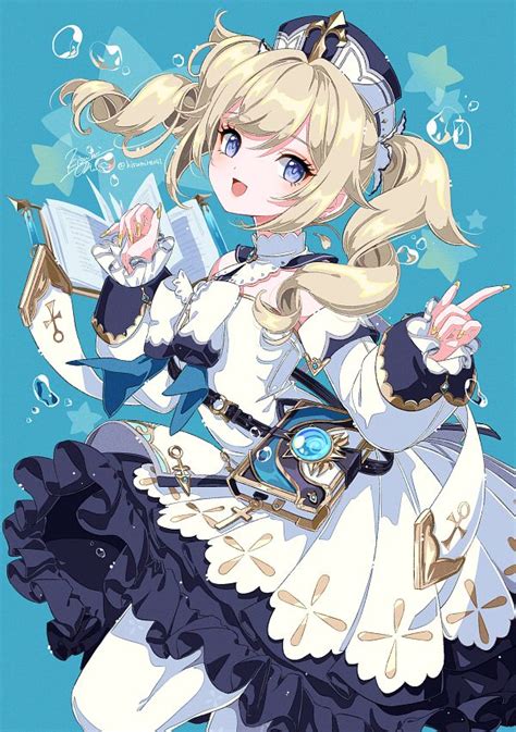 Barbara Pegg Genshin Impact Image By Kisumi Rei Zerochan
