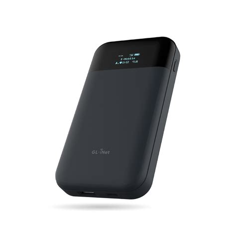 Glinet Gl E750v2mudi 4g Lte Portable Wifi Hotspot For Travel
