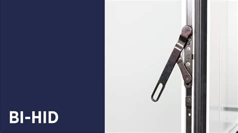 Bi Hid Two Way Lever Latch For Passive Sash Youtube