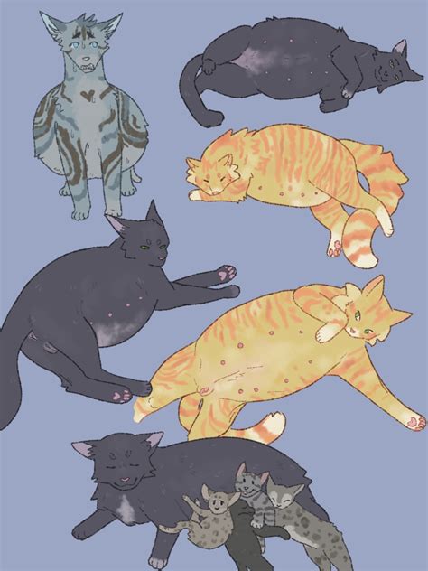 Post 5355183 Ashfur Hollyleaf Jayfeather Lionblaze Neepletail Warrior