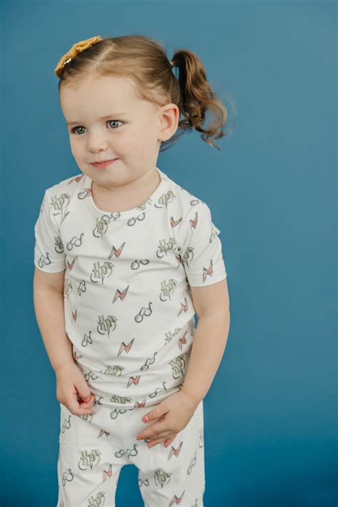 2pc Short Sleeve Pajama Set Harry Potter™ Copper Pearl