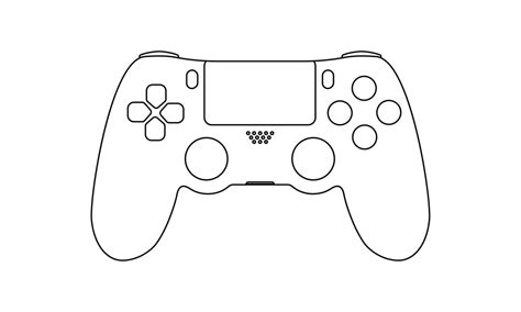 Video Game Gaming Controller Isolated Vector Art At Vecteezy