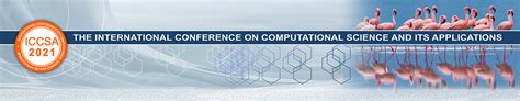 Welcome To Iccsa 2021 — The 21th International Conference On