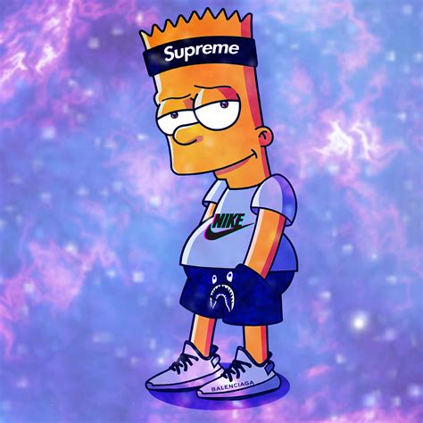[100 ] Supreme Bart Simpson Wallpapers