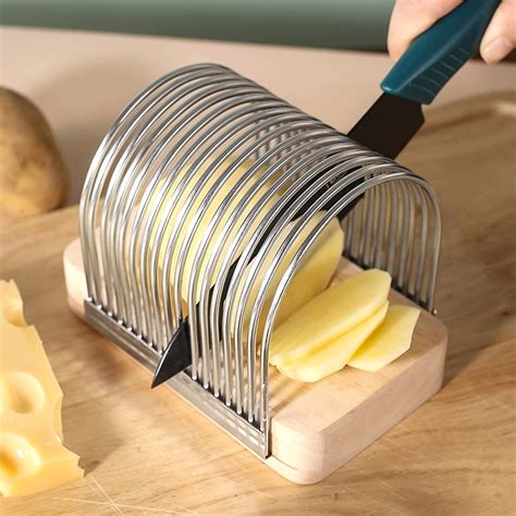 Hasselback Potato Slicer Hasselback Potato Cutter Rack Potato Slicing