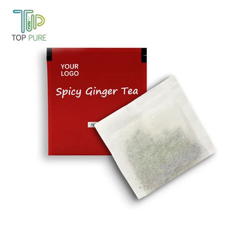Toppure Health Plant Extract Spicy Ginger Tea