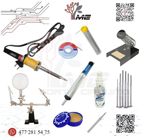 KIT DE SOLDADURA Corto Circuito