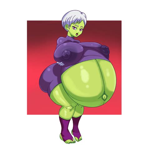 Rule 34 1girls Alien Girl Ass Barefoot Breasts Cheelai