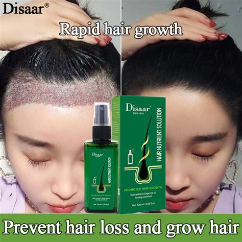 【rapid Hair Growth】disaar Hair Growth Spray 120ml Hair Growth Serum