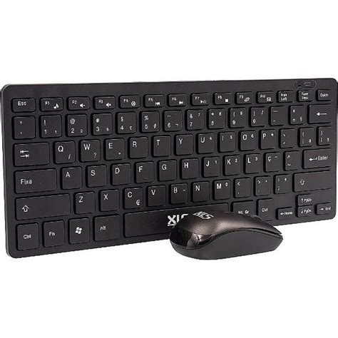 Mini Teclado E Mouse Wireless K 03 Ion Cabos