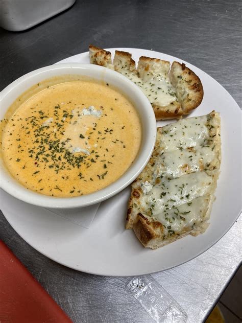 Chicken Wing Soup With Cheesy Garlic Bread Rcakitchen