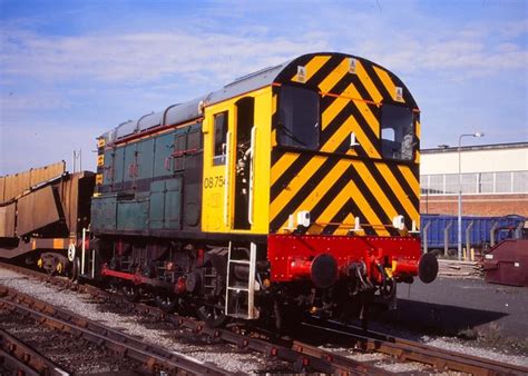 Class 08 No 08754 In Freightliner At Dagenham £100 Picclick Uk
