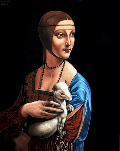 Lady With An Ermine