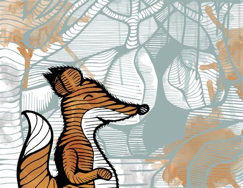 Kuzma Skorobogaty Y La Pequeña Zorra On Behance