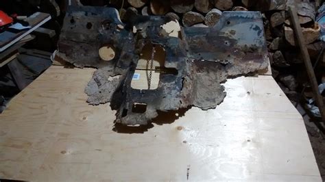 Floor Pan Pattern The Cj2a Page Forums