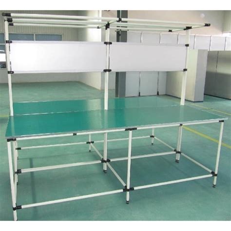 White And Green Assembly Table At ₹ 3000 In Noida Id 19677980162