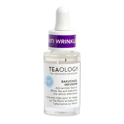 Bakuchiol Infusion Anti Wrinkle Oil De Teaology Sabina