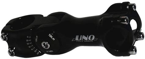 Велосипедный вынос UNO 125x25.4 мм 0-60° black Черный - отзывы, видео ...