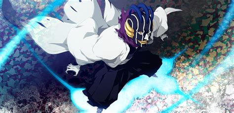 Bleach Captain Kurotsuchi Bankai