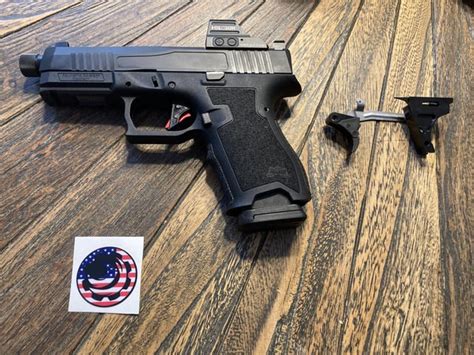 Dagger Compact With A 507c And Overwatch Trigger Looking For A Magwell To Add Some Weight To