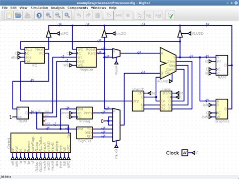 Digital Java Rtl Sim With Vhdl And Verilog Support Educational Only
