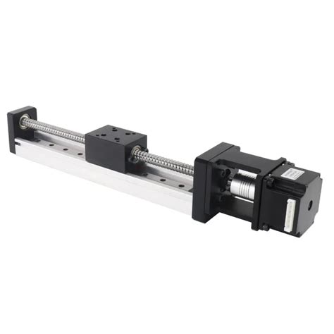 Linear Actuator Effective Travel 400mm V5 Linear Guide Module 3D