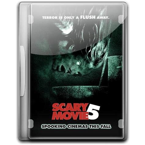 Scary Movie 5 V3 Icon English Movies 2 Iconpack Danzakuduro