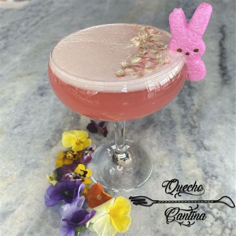 Peeptini The Perfect Puree Of Napa Valley