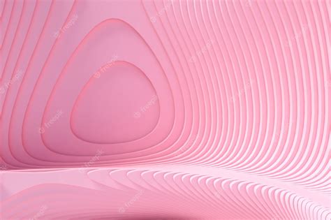 Premium Photo Abstract 3d Parametric Pattern Background Pink Color