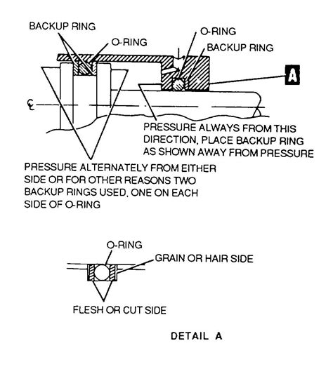 O Ring Backup Ring Installation At Jesse Jonsson Blog