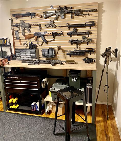 Gun Workbench Plans
