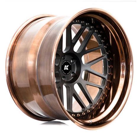 Custom 3 Piece Forged Wheels Kipardo Alloy Wheels Manufacturer