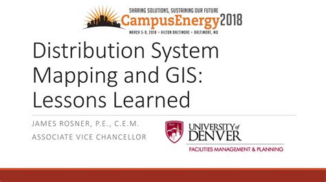 Pdf Distribution System Mapping And Gis Lessons Learned Dokumentips