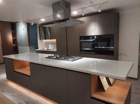Modern Mdf Island Modular Kitchen At Best Price In Bengaluru Id