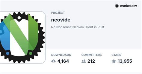 Neovide Ecosystem Directory Market Dev